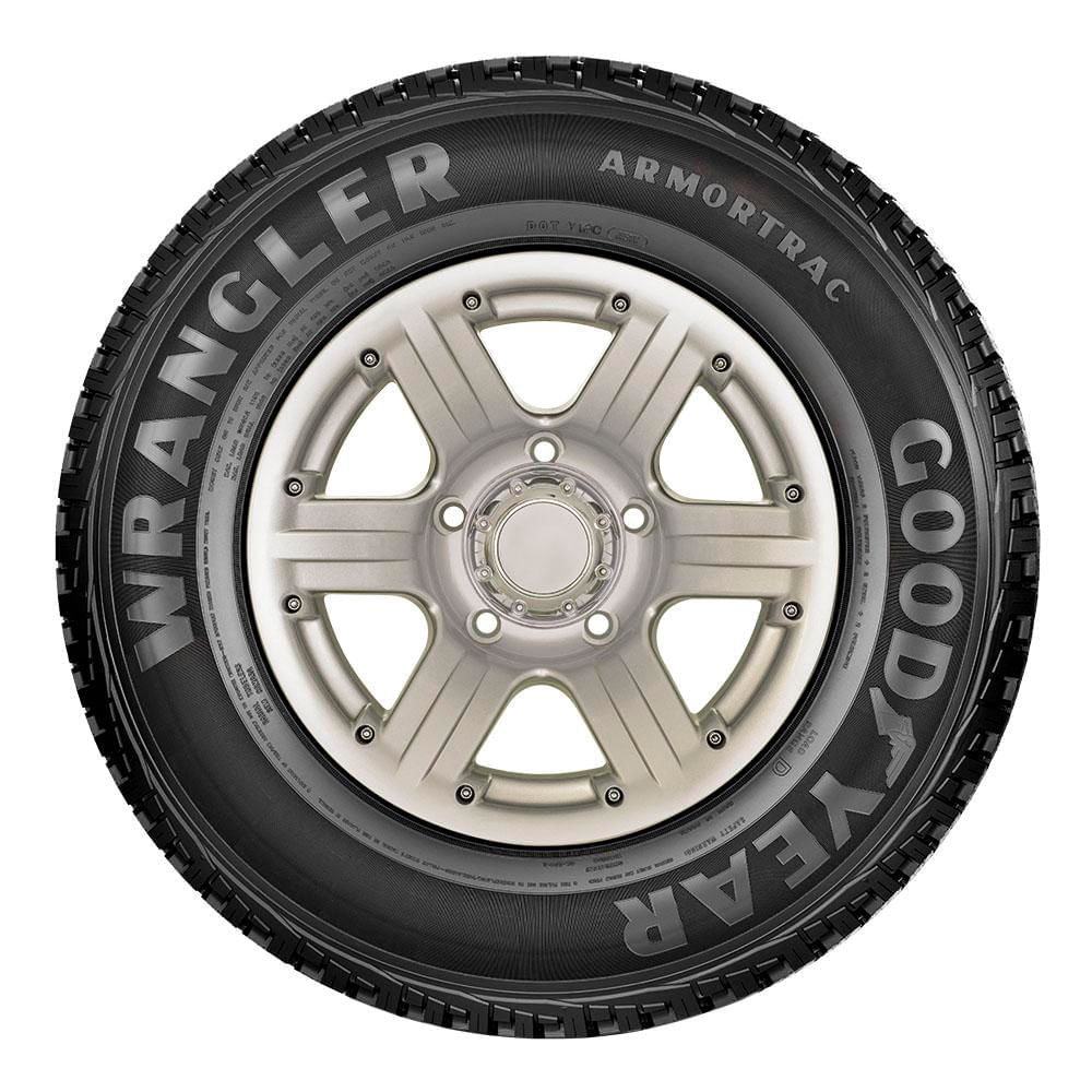 Pneu Aro 16 Goodyear Wrangler Armortrac 245/70R16 113/110S | Dpaschoal - dpaschoal