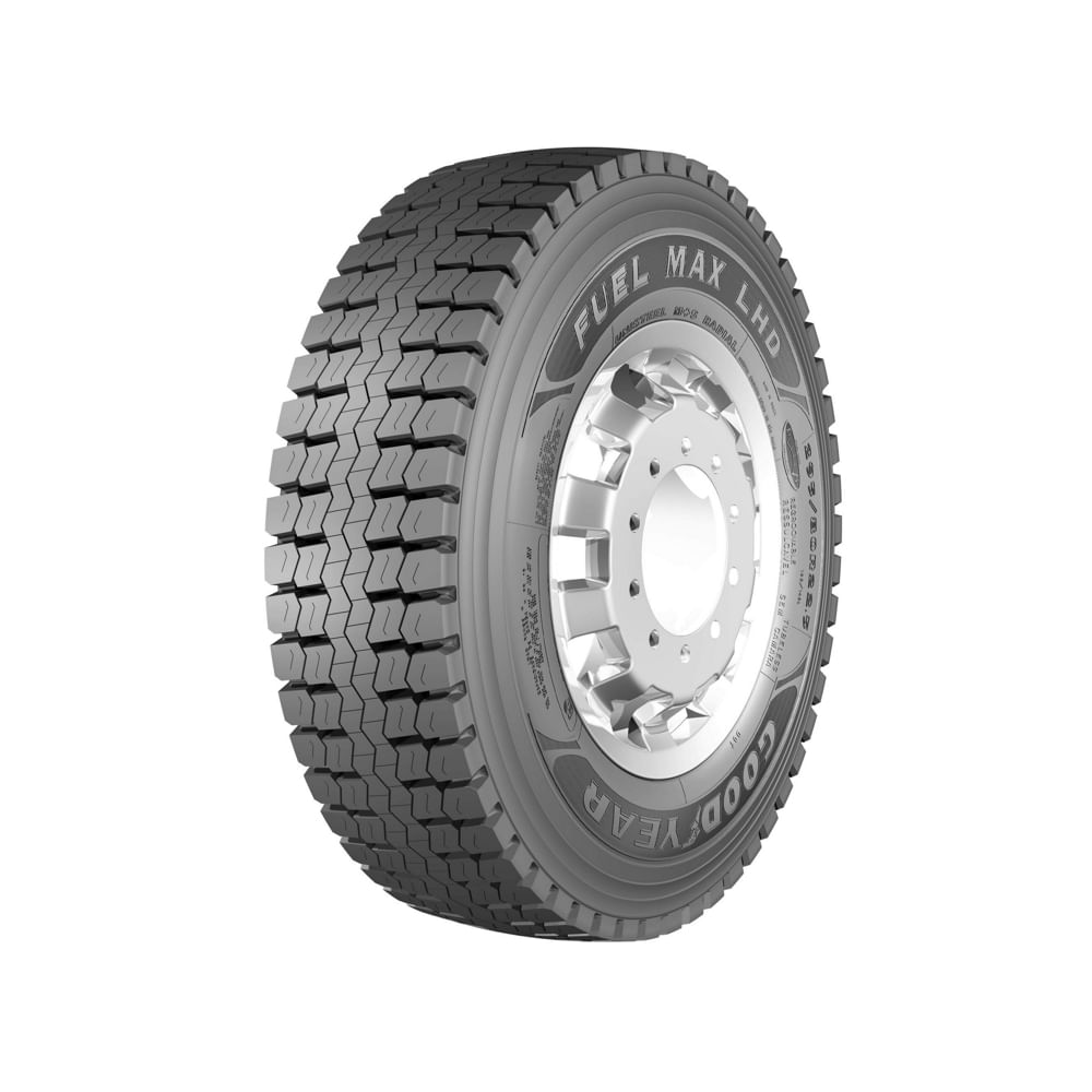 Pneu Aro 22.5 Goodyear 295/80R22.5 152/148L Fuel Max Lhd | Dpaschoal - dpaschoal
