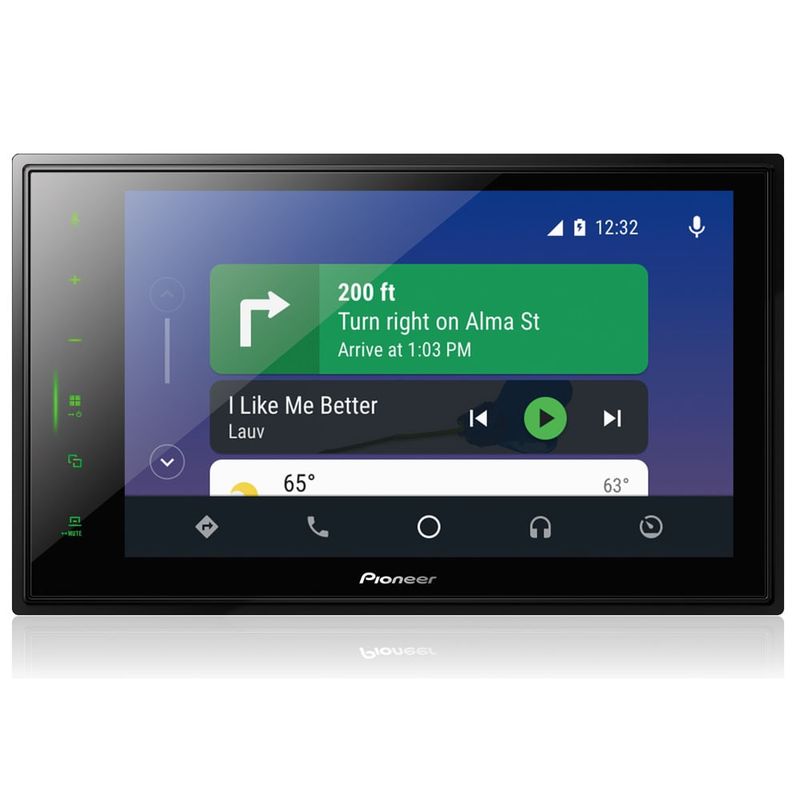 Central Multimídia Pioneer 2 Din Dmh-Zs8280Tv 8" Car Play Android Auto ...