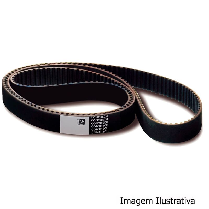 Correia Dentada Contitech Ct874 111 Dentes Fiat Palio GM Celta Agile ...