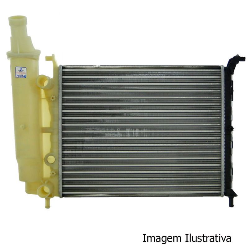 Radiador De Motor Valeo 6Ta075A Fiat Palio Siena Manual Sem Ar ...