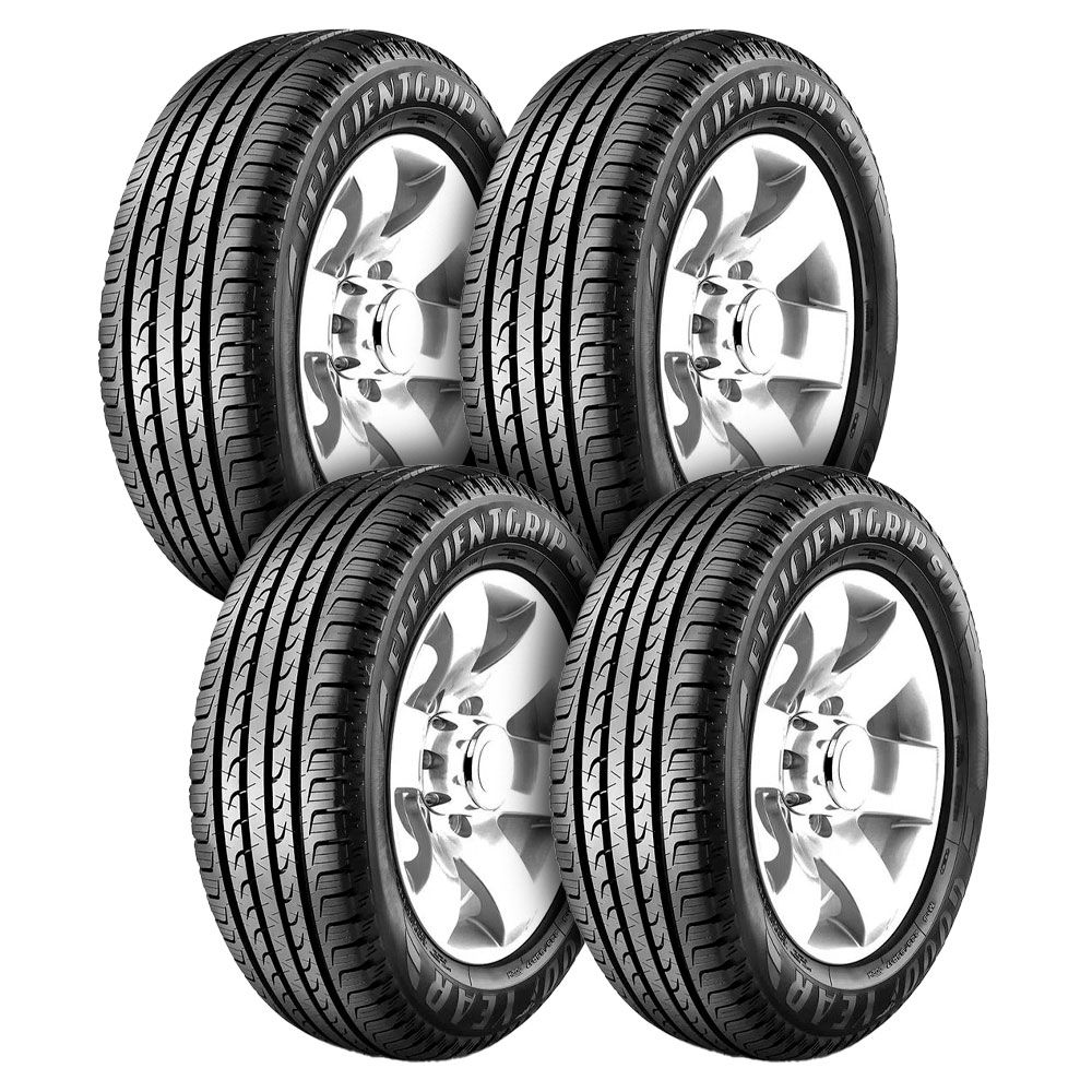 Kit 4 Pneus Aro 16 Goodyear Wrangler All Terrain Adventure 205/60R16 92H | DPaschoal - dpaschoal