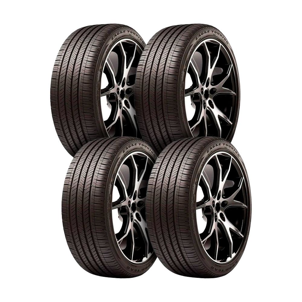 Kit 4 Pneus Aro 18 Goodyear 205 45 R18 Eagle Touring 86V - DPaschoal ...