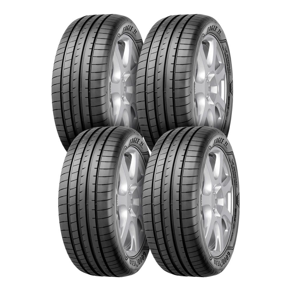 Kit 4 Pneus Aro 19 Goodyear 235 50 R19 Eagle F1 Assymetric 3 Suv 99V ...